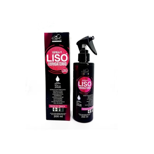 Protetor Térmico Finalizador Spray Liso Obrigatorio Frizz | Shopee Brasil