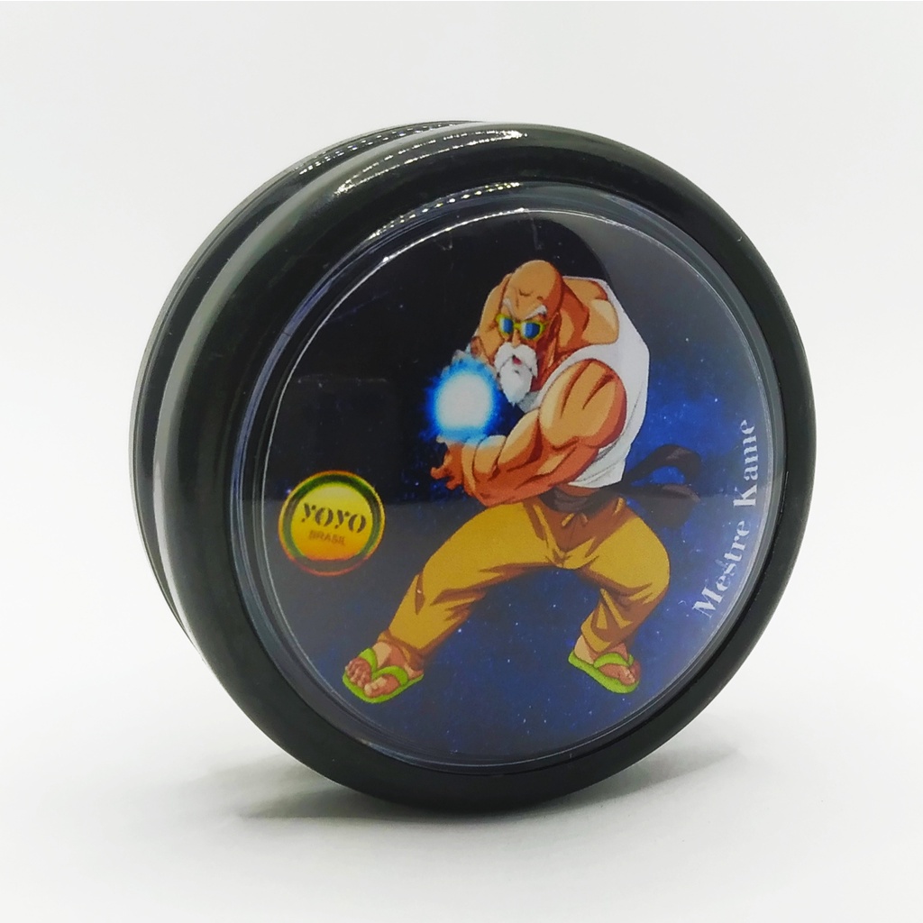 Ioiô Profissional Yoyobrasil Mestre Kame Kamehameha Coleção Dragon Ball ...
