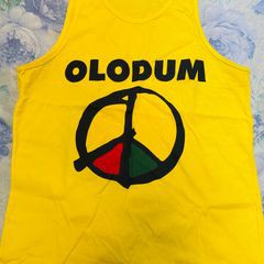 Camiseta Regata Banda Olodum | Shopee Brasil