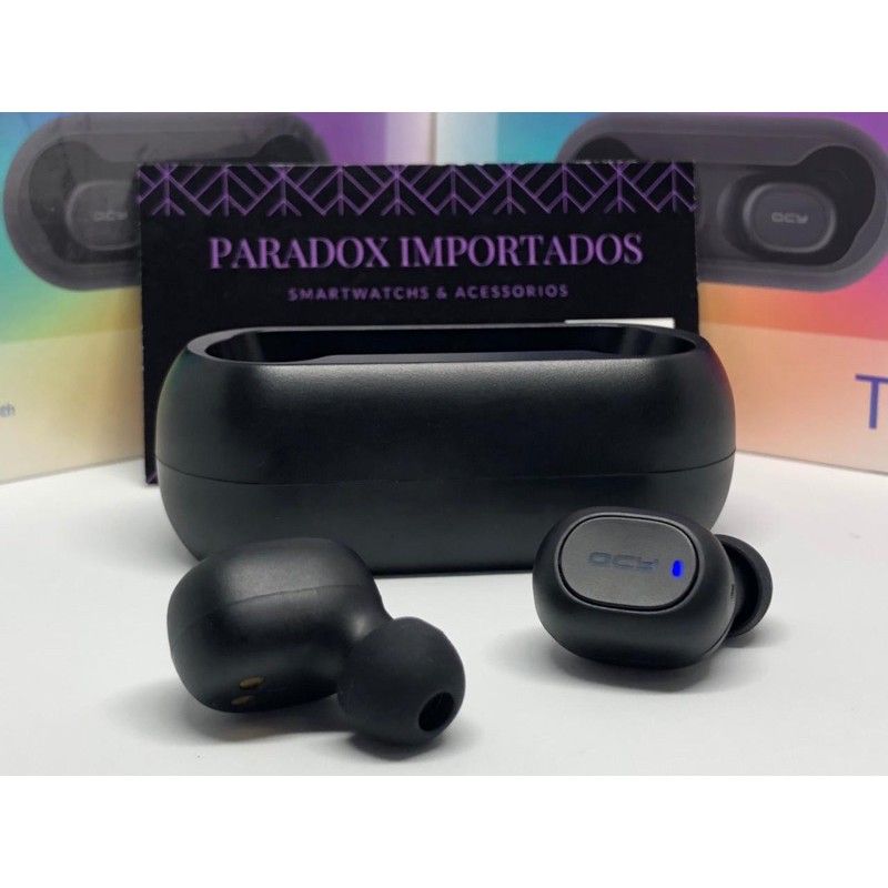 Fone bluetooth QCY T1C | Shopee Brasil