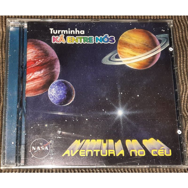 CD turminha ka entre nos aventura no céu lacrado 7650 | Shopee Brasil