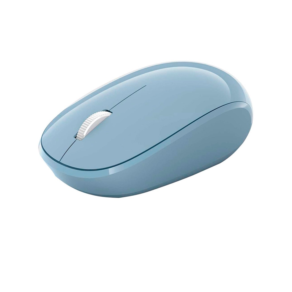 Mouse sem Fio Microsoft Bluetooth Azul pastel - RJN00054 | Shopee Brasil