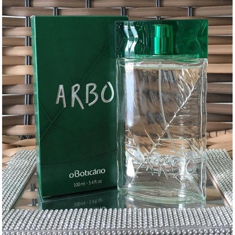 Arbo Tradicional Perfume Masculino Desodorante Colônia 100ml O Boticário | Shopee Brasil
