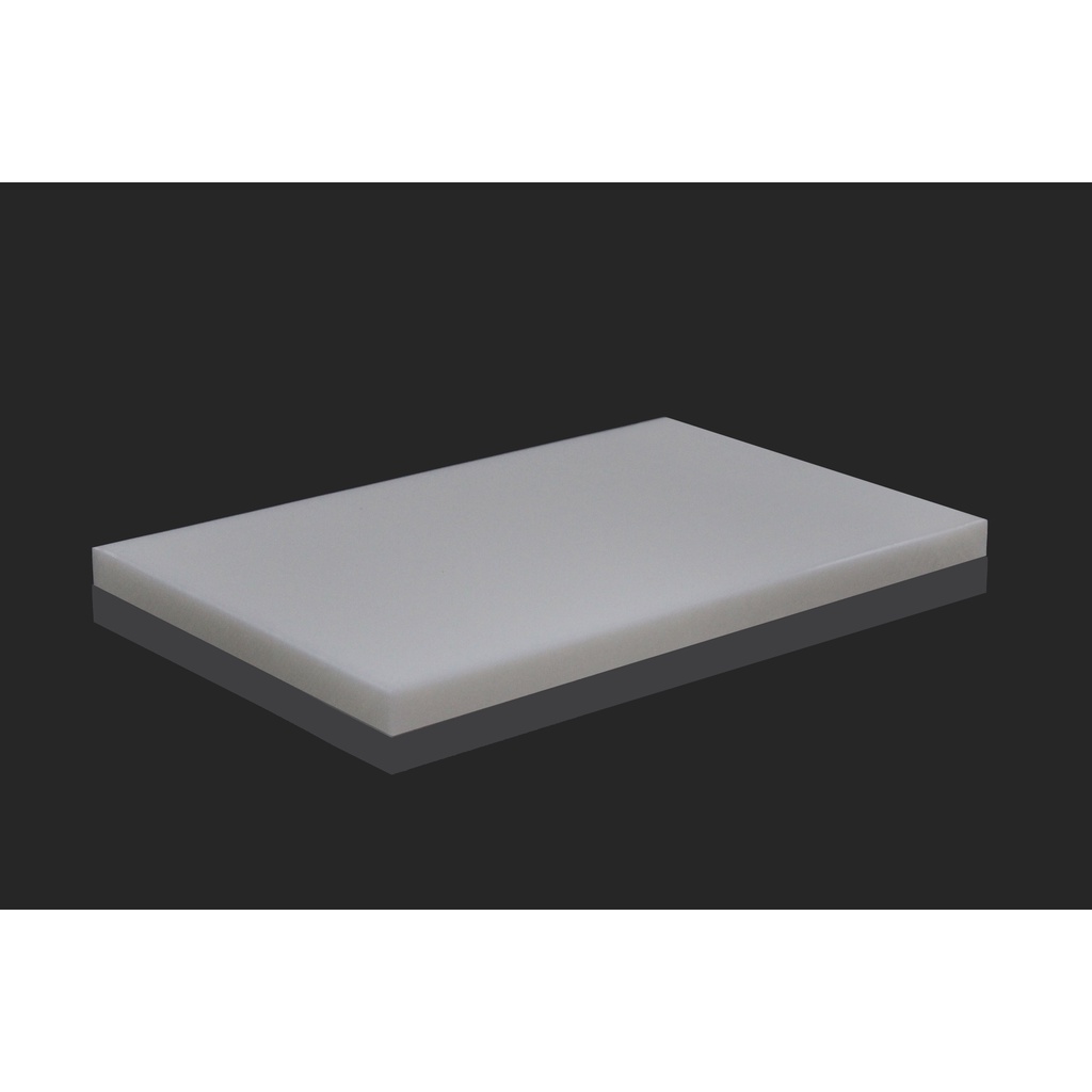 Chapa de PEAD (Polietileno) Natural - 12 X 200 X 300 MM - Atóxico ...