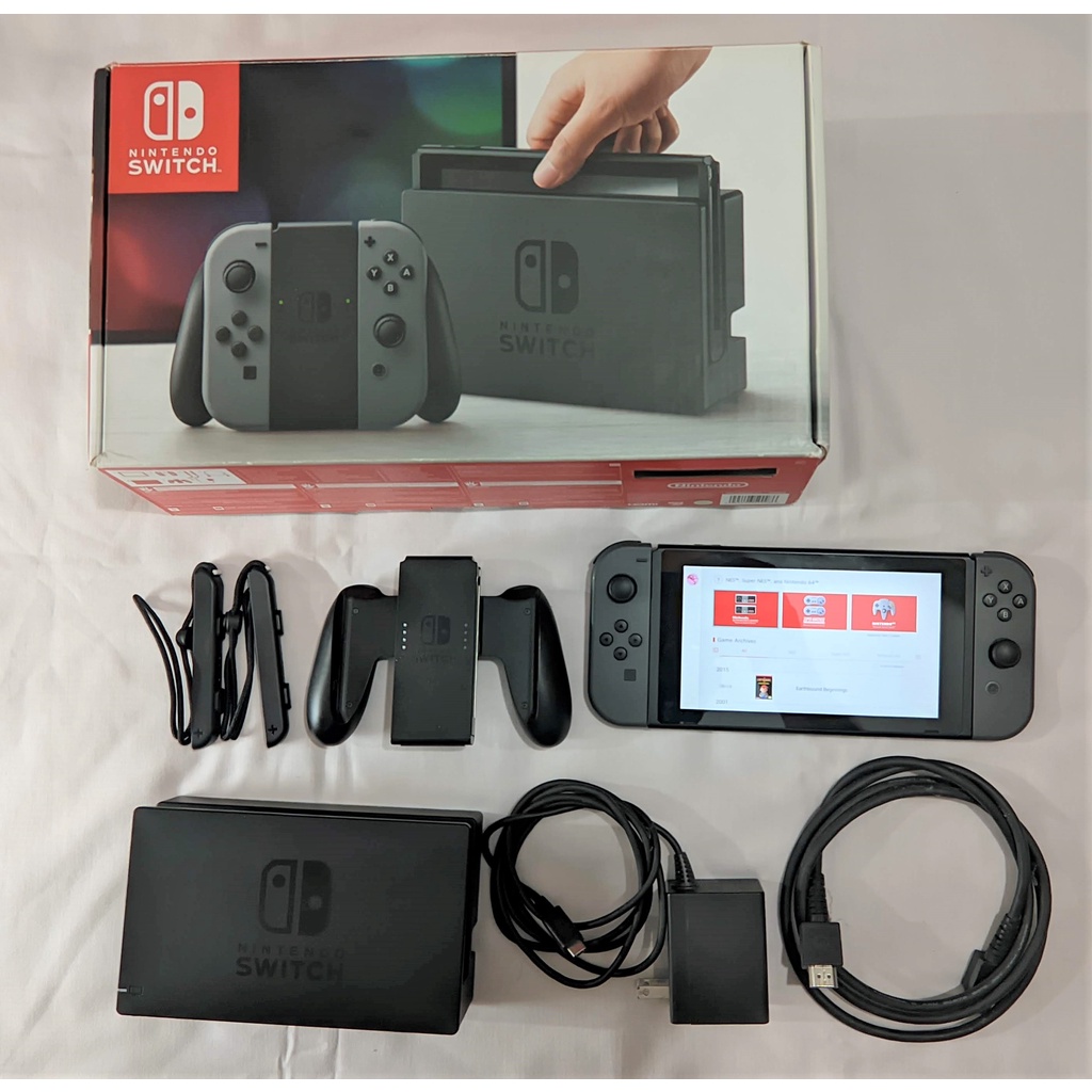 Nintendo Switch 32gb + SD 128gb - Serial Verde | Shopee Brasil