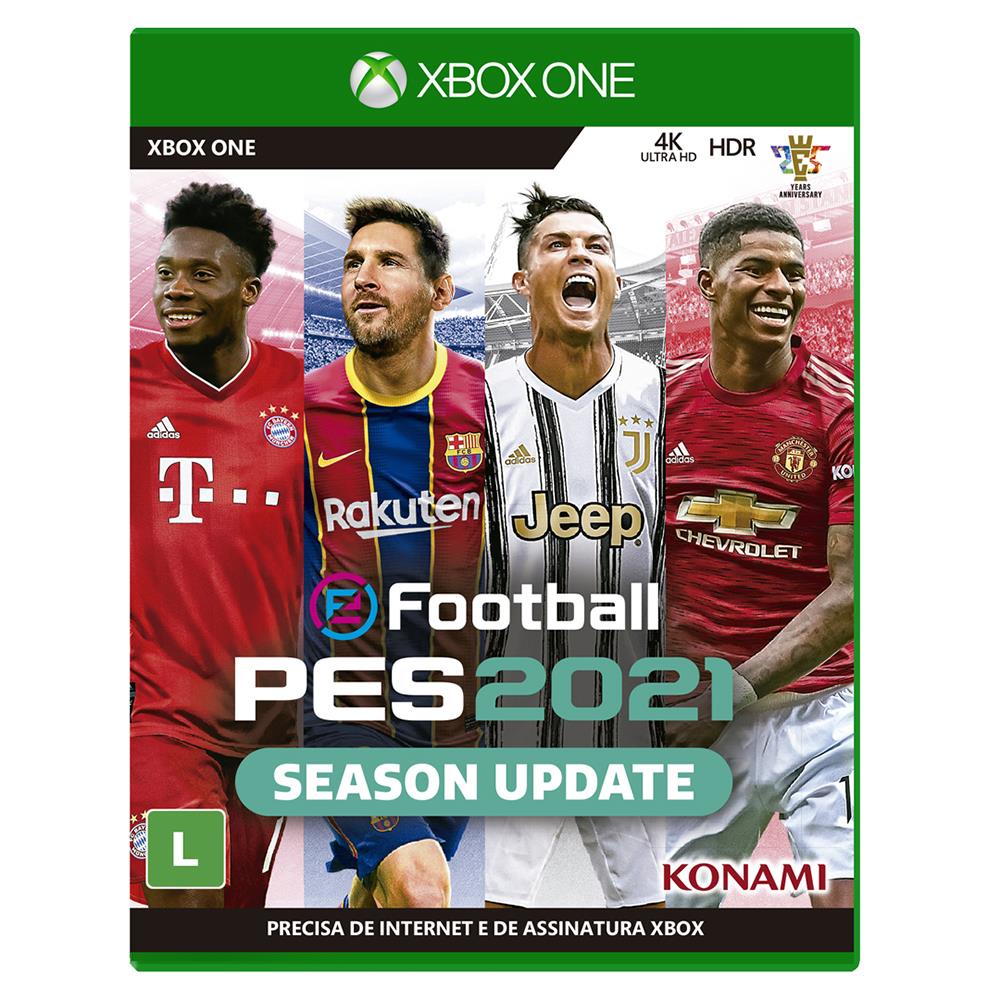 Jogo EFootball PES 2021 - Xbox One Promoção | Shopee Brasil