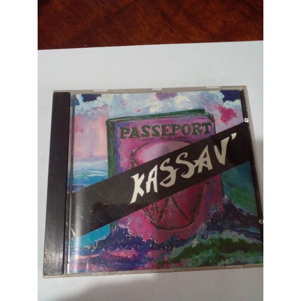 cd Kassav Passeport (importado França) | Shopee Brasil