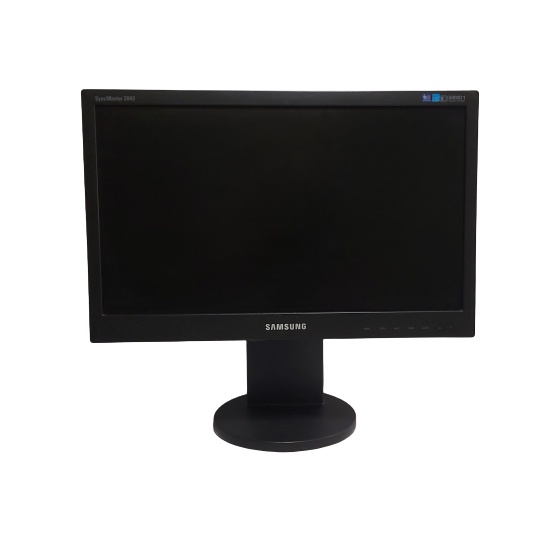 Monitor Lcd Samsung 20 Polegadas Syncmaster 2043swplus | Shopee Brasil