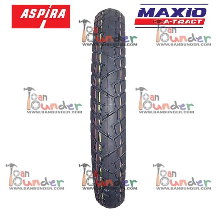 Pneus Maxio A-TRACT 70/90-17 44P (Sem Tubulação) | Shopee Brasil