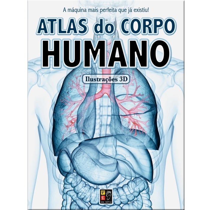 Atlas Do Corpo Humano | Shopee Brasil
