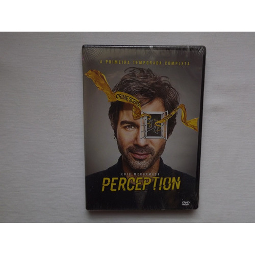 Box Dvd Perception - Novo - Original - Lacrado | Shopee Brasil
