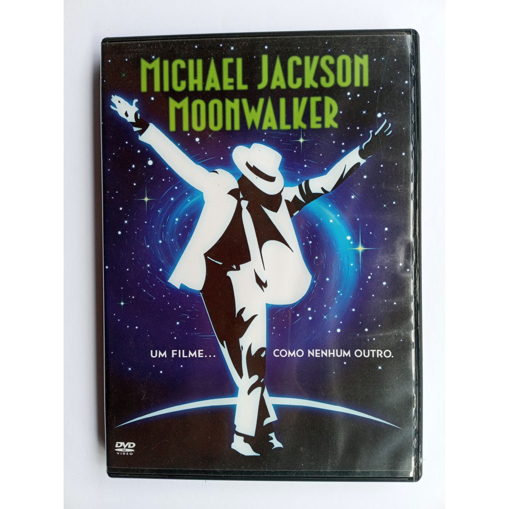 Dvd Moonwalker Michael Jackson Leg Original | Shopee Brasil