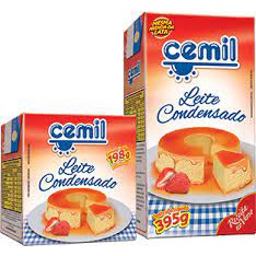 Leite Condensado Cemil kit com 6 unidade de 395g ou 198g - escolha seu ...