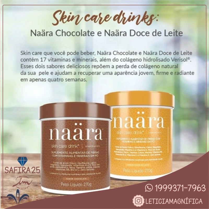 Naara chocolate Naara doce de leite | Shopee Brasil