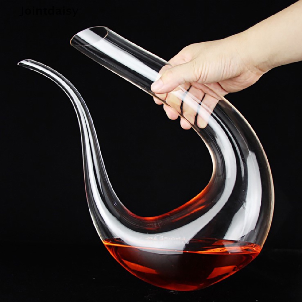 Jointdaisy Crystal Decanter Gift Box Cisne Criativo Separador De Vinho ...