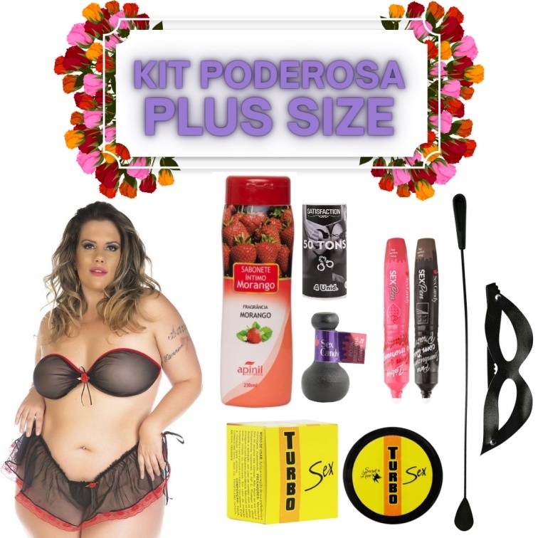 KIT Poderosa Plus Size | Shopee Brasil