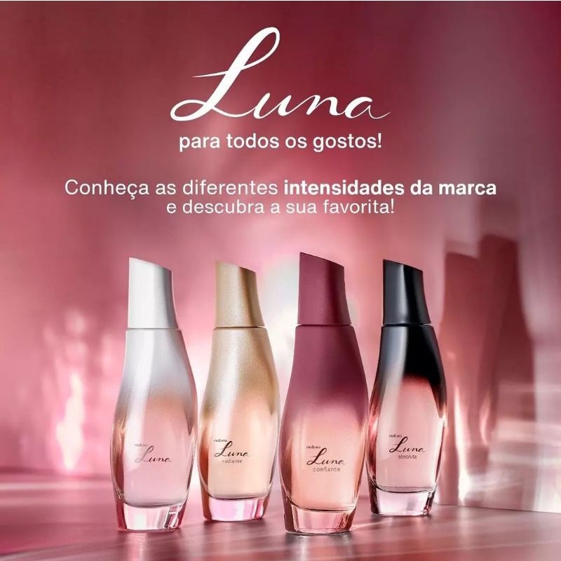 Perfume LUNA Natura Feminino Deo Parfum (Tradicional, Absoluta ...