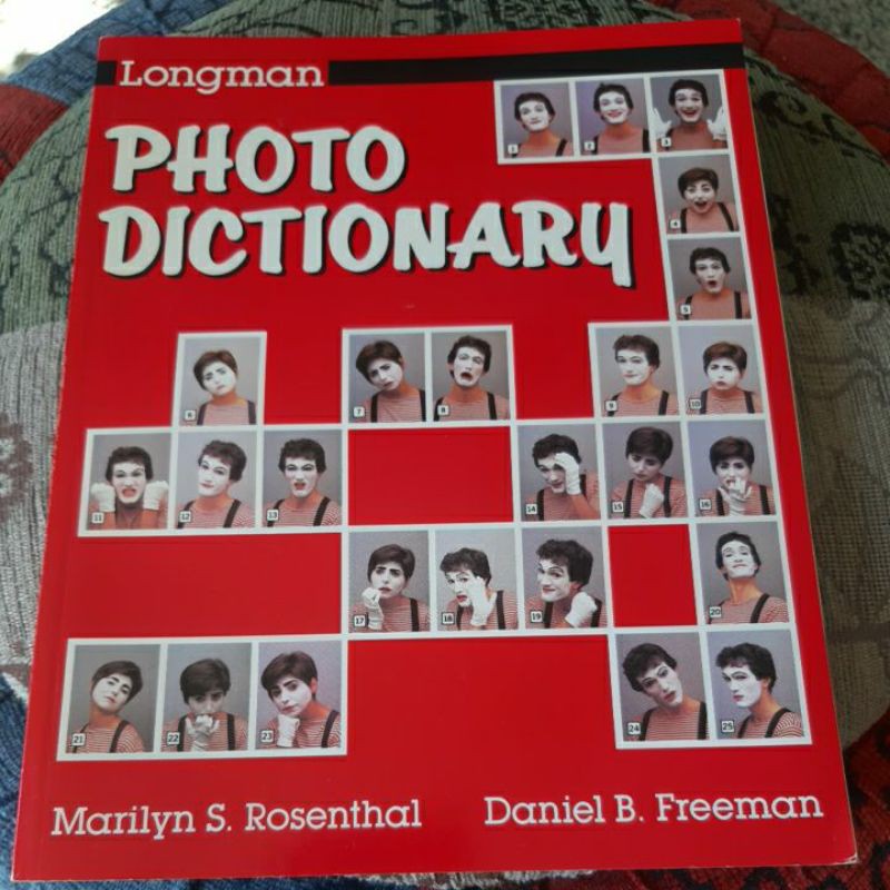 Longman Photo Dictionary. Dicionário visual Inglês. Novo | Shopee Brasil