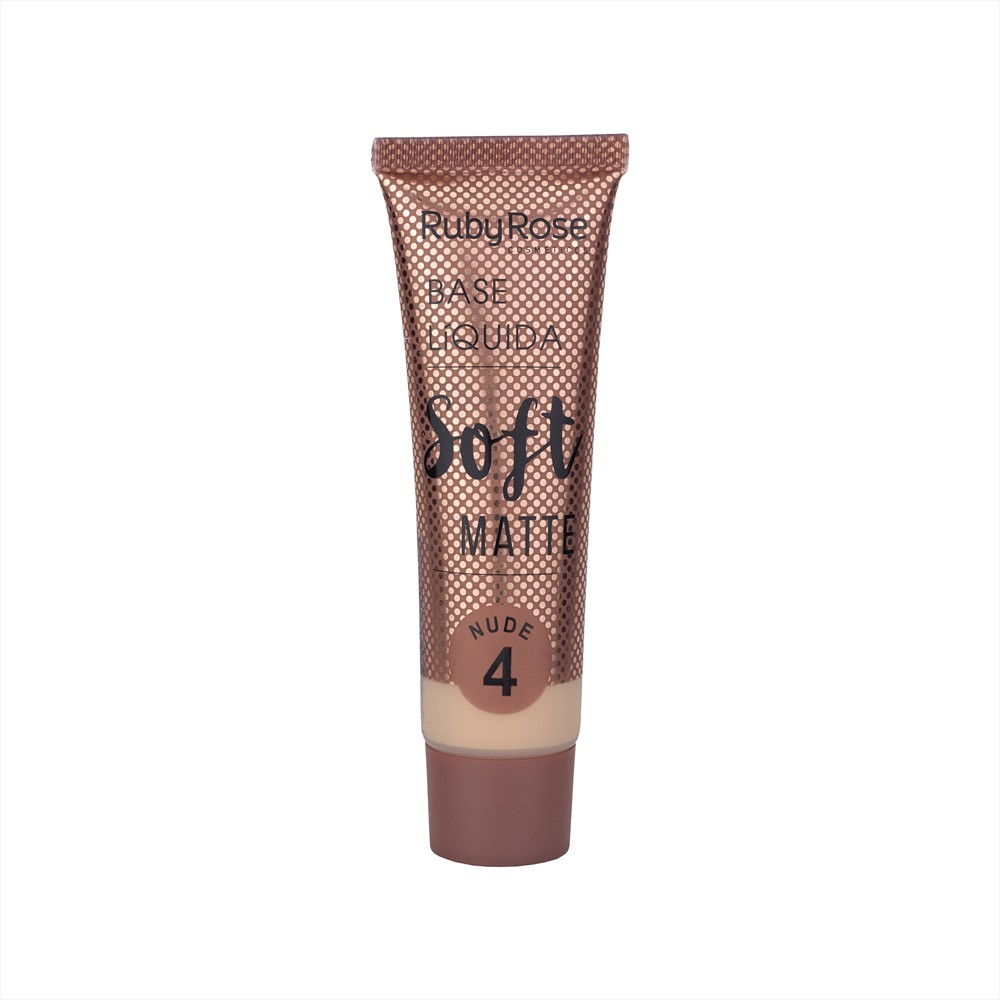 Base Líquida Soft Matte Ruby Rose | Shopee Brasil