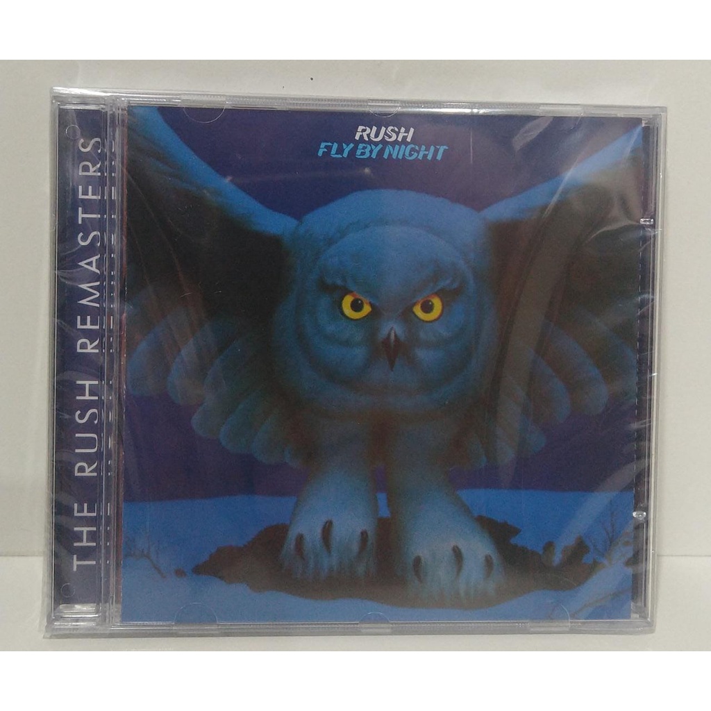 Cd Rush Fly By Night - Original Lacrado | Shopee Brasil