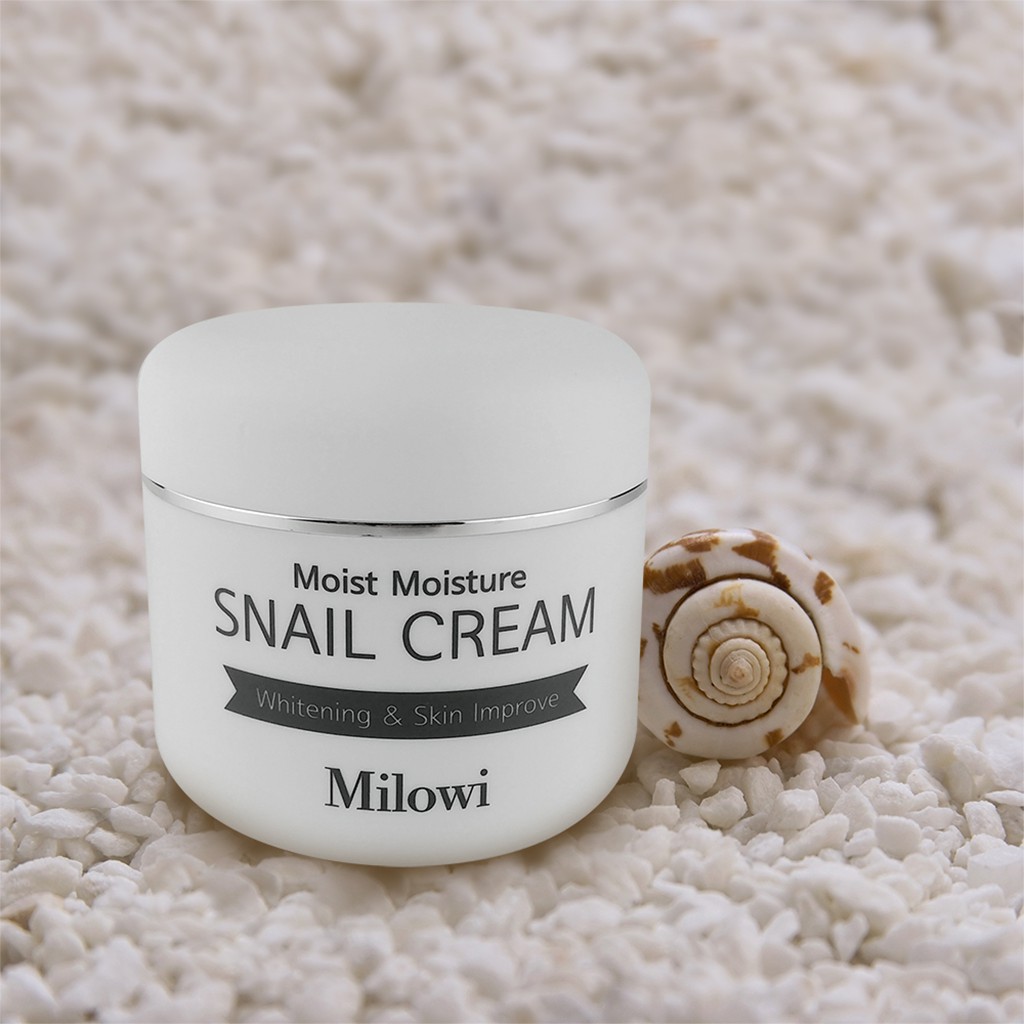 Creme De Caracol Milowi 60ml | Shopee Brasil