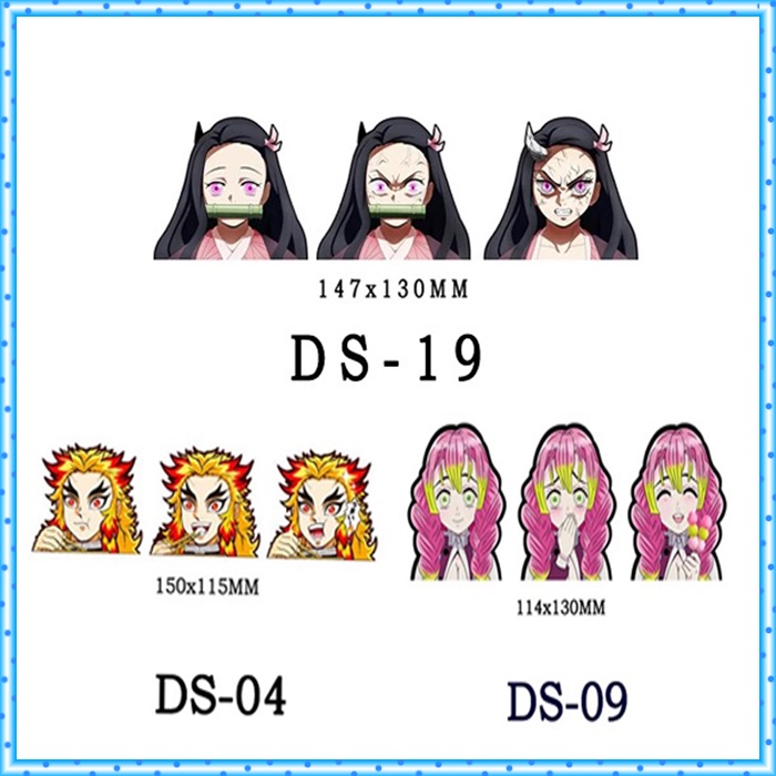 Anime Dragon SLayer Motion Sticker Pode Mudar 3 Imagens Em 1 | Shopee ...
