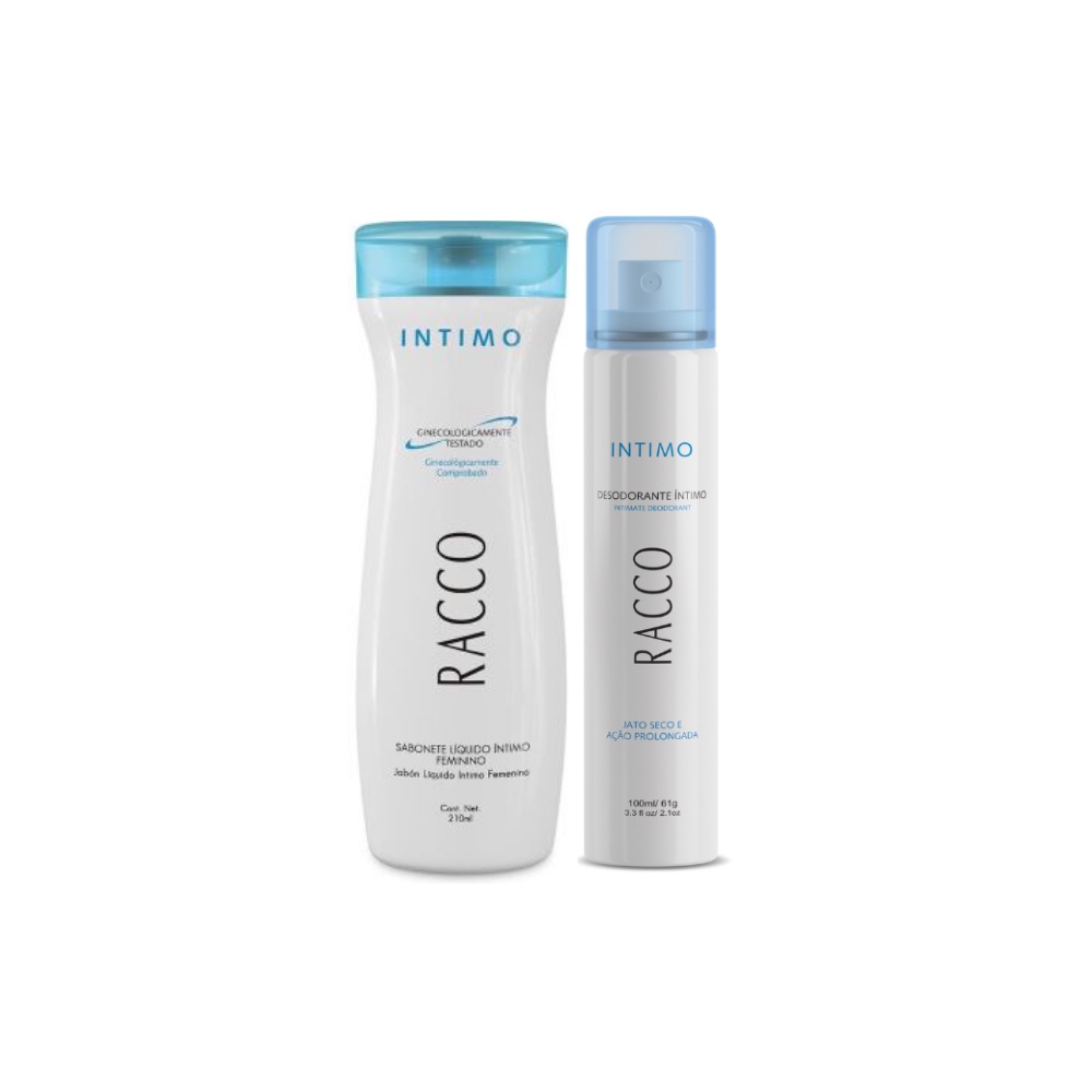 Kit Íntimos Tradicional Racco | Shopee Brasil