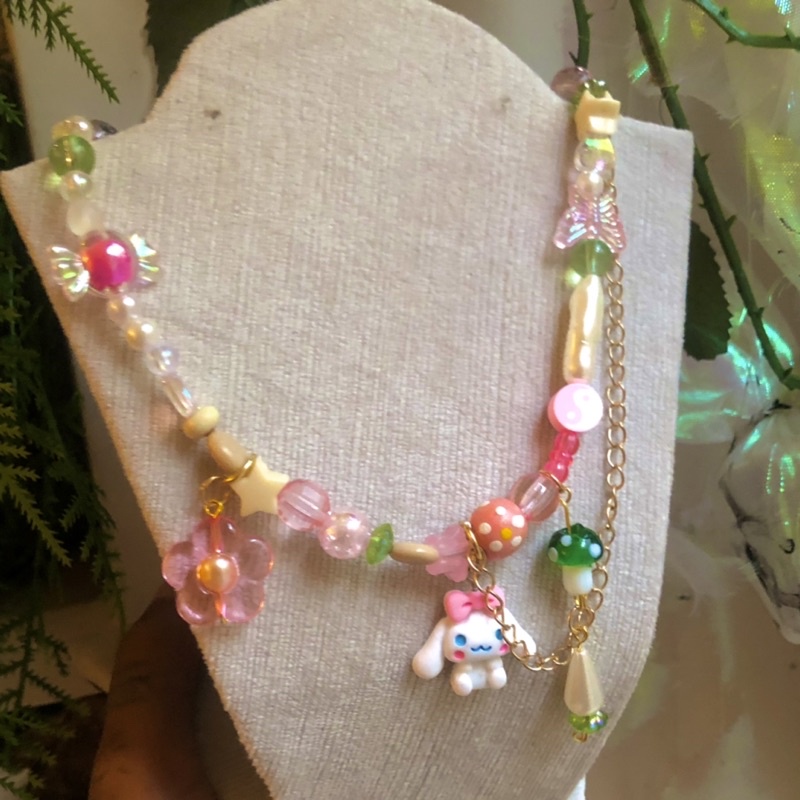 colar cinnamoroll | sanrio | aesthetic, y2k, cute, cottagecore, kawaii ...