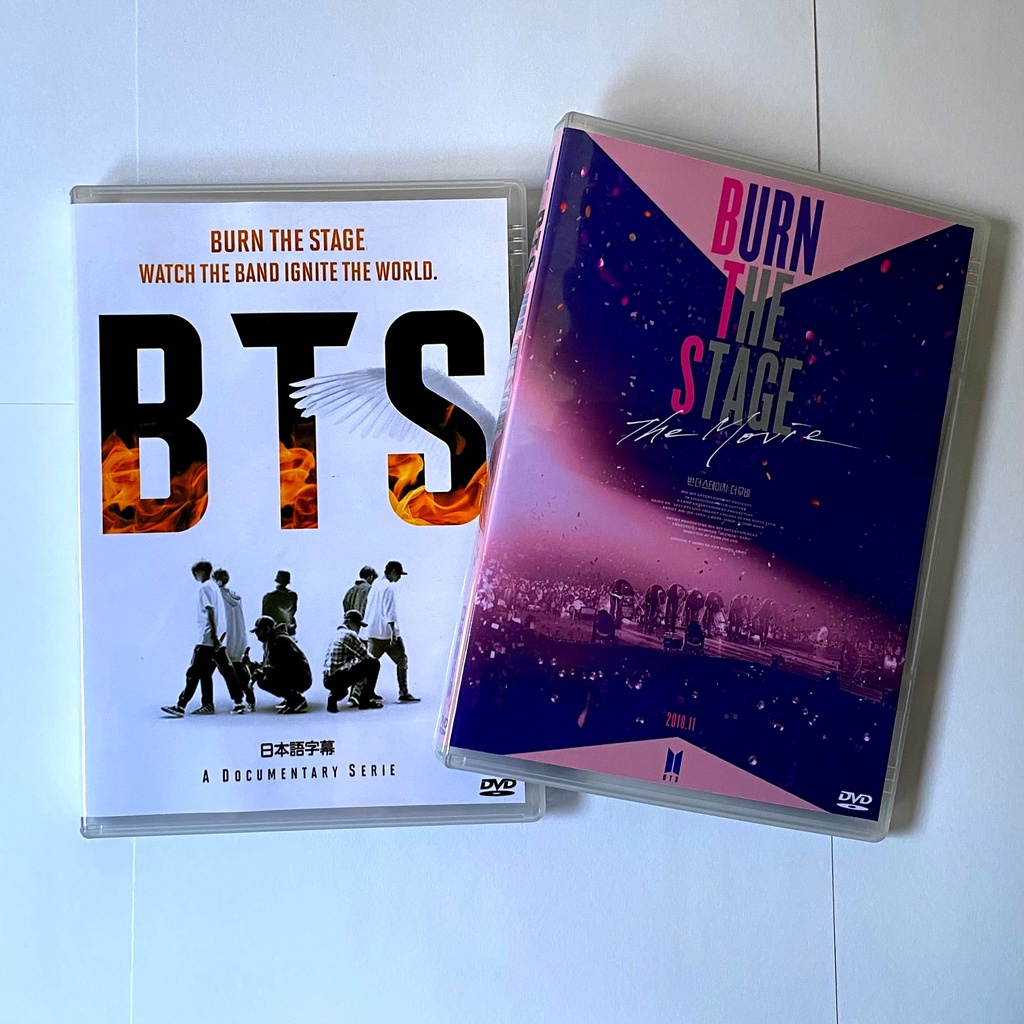 DVD BTS Burn The Stage: The Movie e DVD BTS Burn The Stage Documentary, legendados | Shopee Brasil