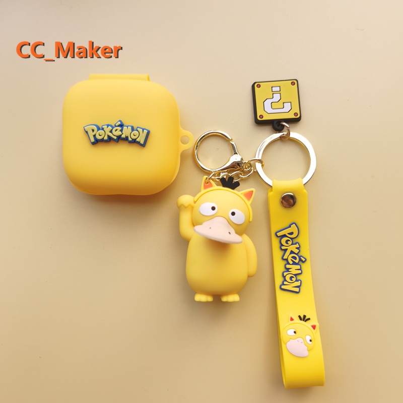 Samsung Galaxy Buds Caso 2 Dos Desenhos Animados Pok Mon Pikachu ...