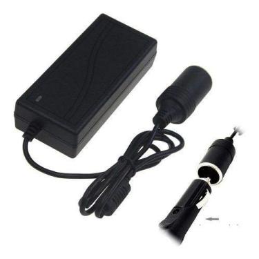 Adaptador Conversor 12v Compressor 10a 120w Tomadas110/220V | Shopee Brasil