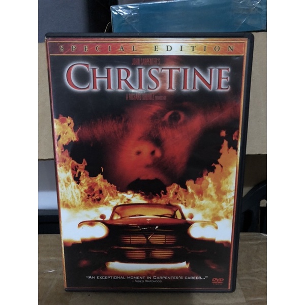Dvd Christine | Shopee Brasil