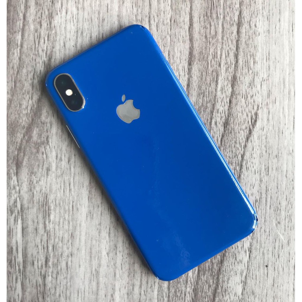 Skin Exclusiva iPhone Azul Escuro | Shopee Brasil
