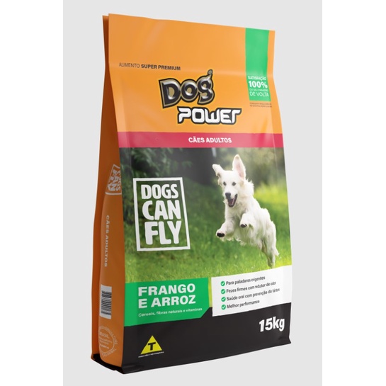 Ração Dogs Can Fly Cão Adulto 15Kg | Shopee Brasil
