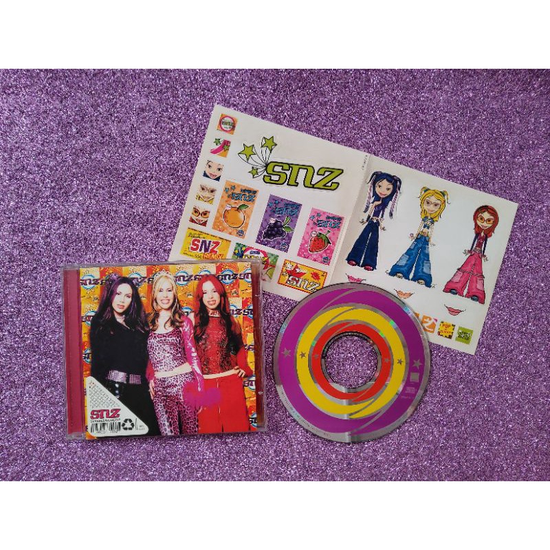 CD SNZ Completo com adesivos | Shopee Brasil