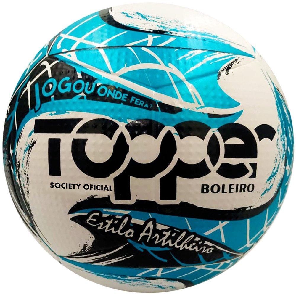 Bola Topper Campo ou Society Durável Envio Imediato | Shopee Brasil