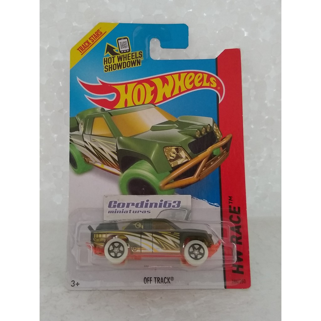 Hot Wheels Off Track T-Hunt Track Stars | Shopee Brasil