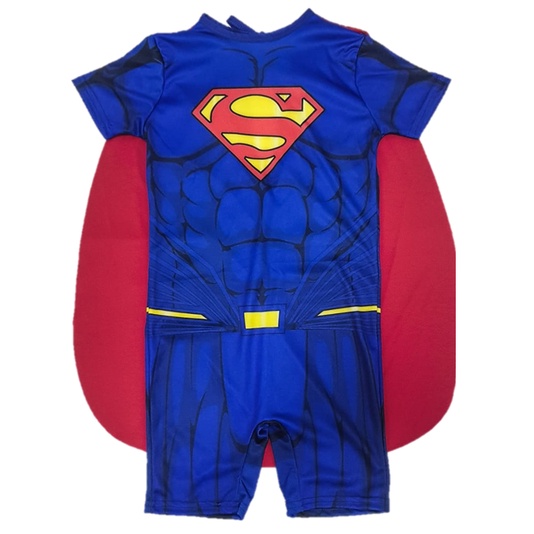 Fantasia Infantil Super Man/ Super Homem | Shopee Brasil