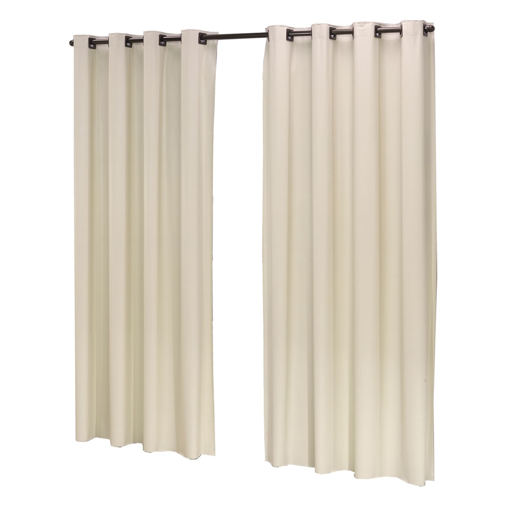 Cortina Blackout Quarto Sala Corta 100% A Luz 2,80 X 2,30 M Varao ...