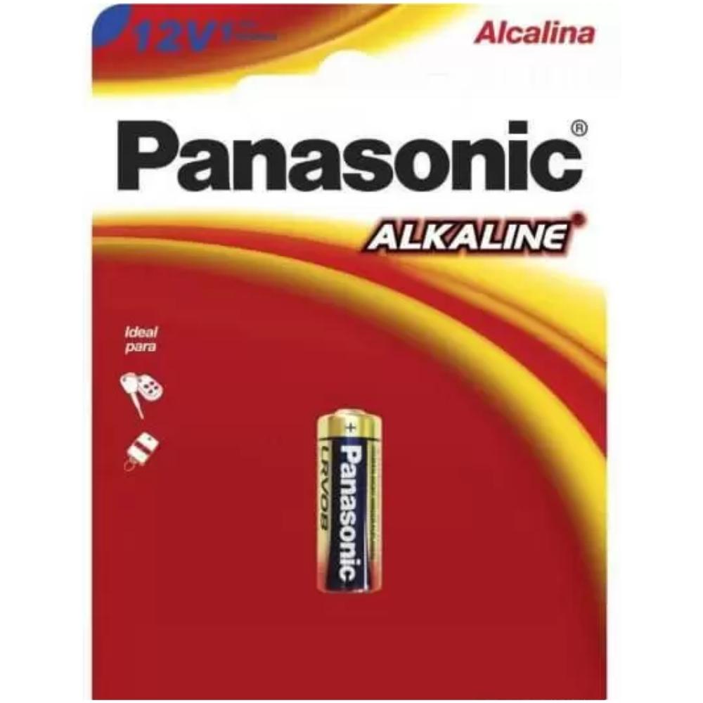 Bateria Alcalina 12v Panasonic Lrv08 Cartela Com 1 Unidade | Shopee Brasil