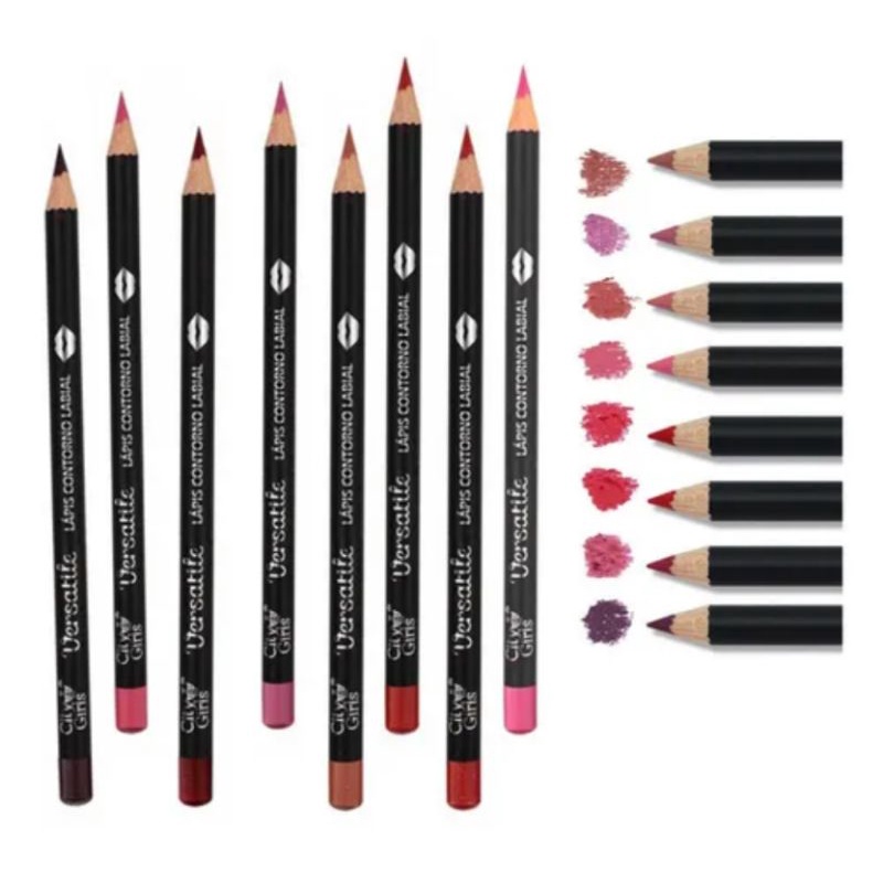 Lápis Contorno Labial Versatile da City Girls | Shopee Brasil