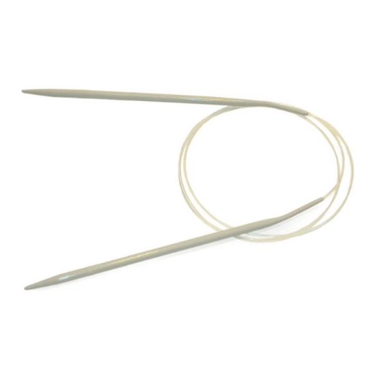 Agulha Circular de de Tricô Alumínio Coats Corrente | Shopee Brasil