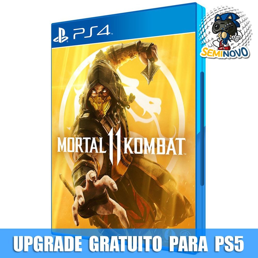 Mortal Kombat 11 - XI - PS4 | Shopee Brasil