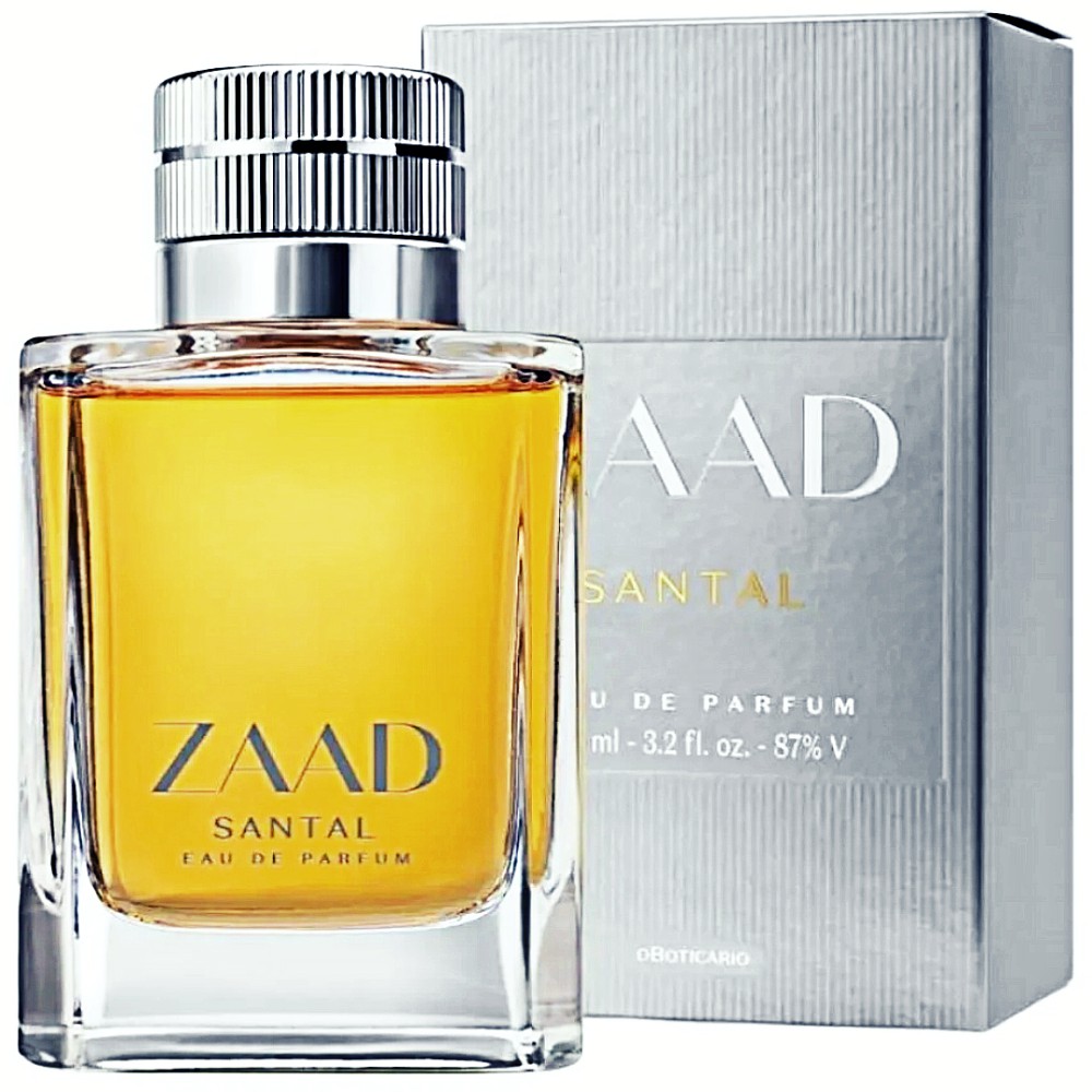Perfume Zaad Boticário Zaad Go Edp Boticario Santal Shopee Brasil