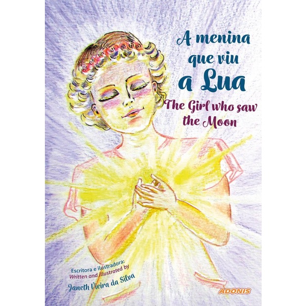 A MENINA QUE VIU A LUA | Shopee Brasil
