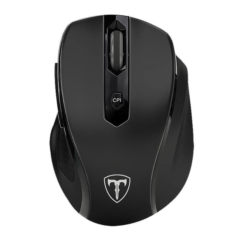 MOUSE GAMER SEM FIO - T-DAGGER CORPORAL, 2400DPI, 6 BOTOES, PRETO, T-TGWM100 | Shopee Brasil