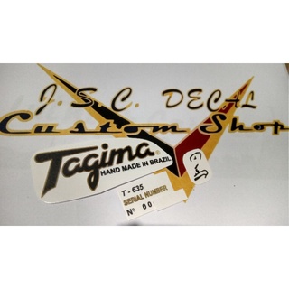 Tagima decal | Shopee Brasil
