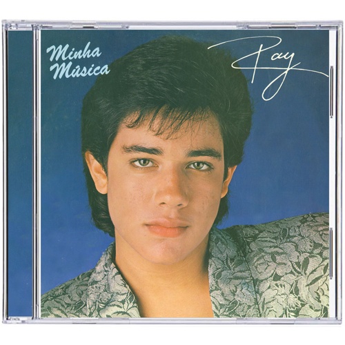 CD Ray 1986 - Minha Música + Menudo | Shopee Brasil