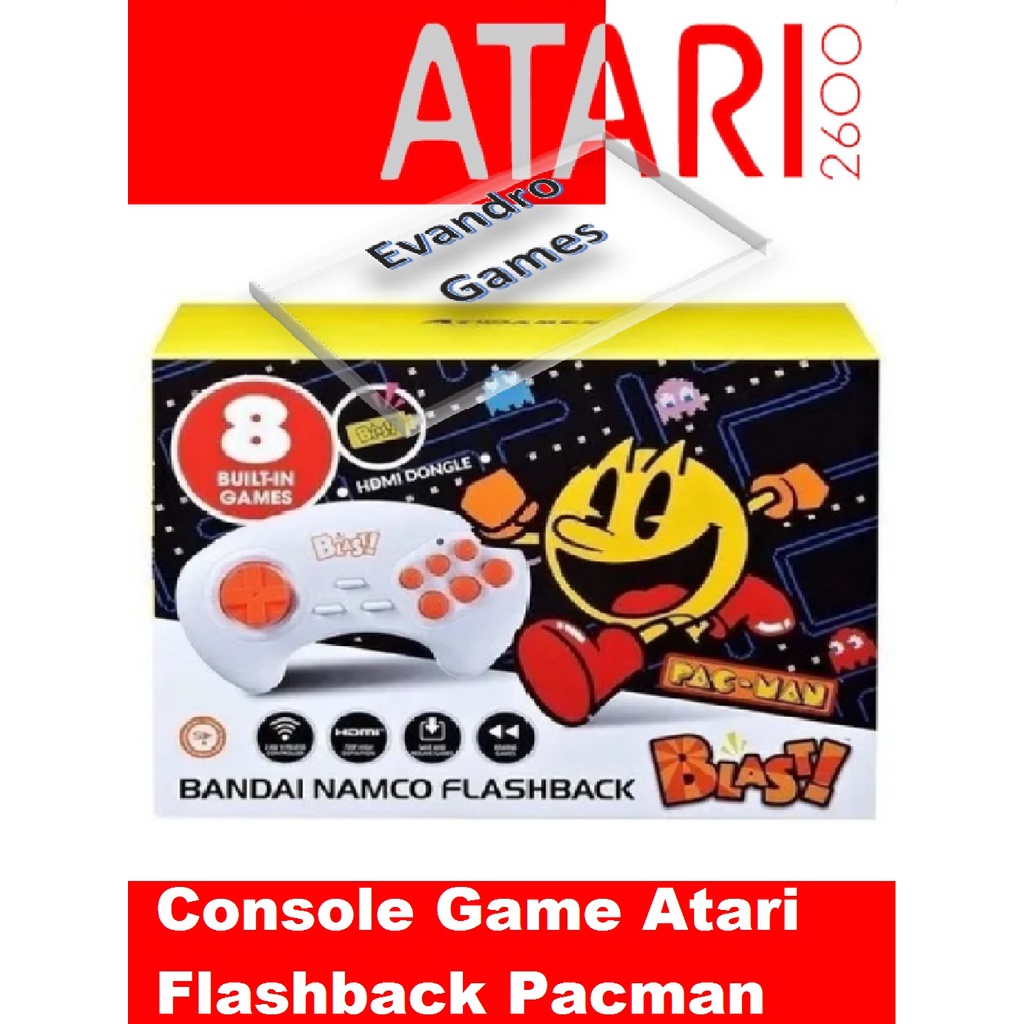 Console Game Atari Flashback Pacman | Shopee Brasil