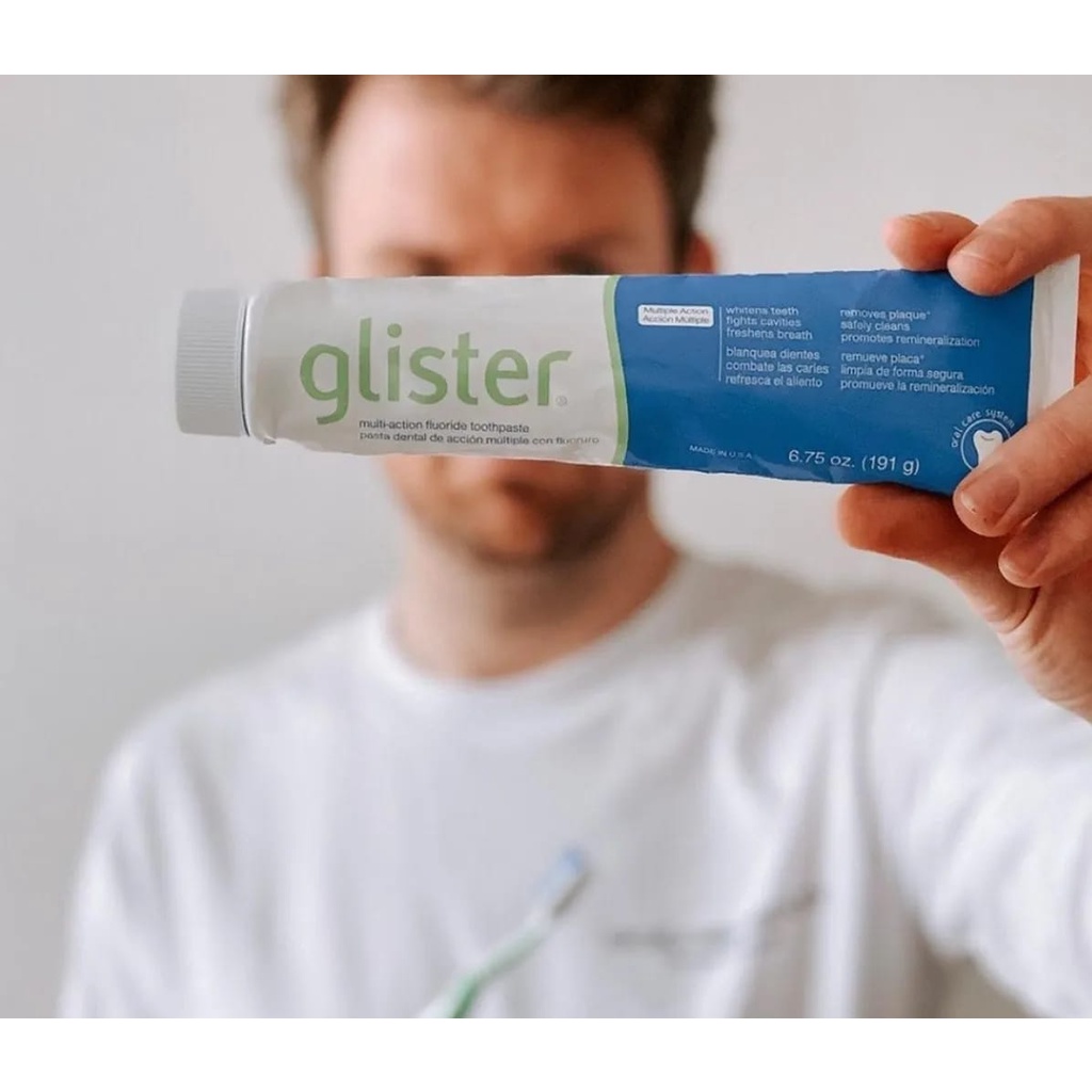 Pasta de Dente Gilster | Shopee Brasil